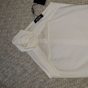 Missguided | Dresses | Super Cute Off White Dress | Poshmark